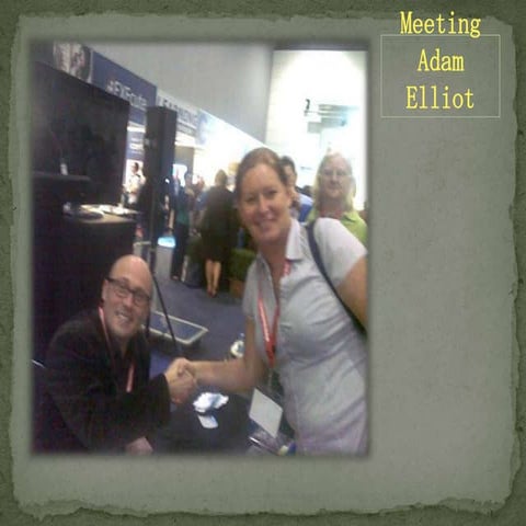 Meeting adam elliot | PPT
