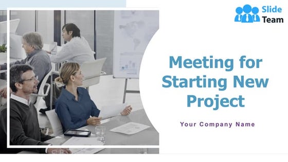 Kick-Off Meeting Template for Project Management | PPT