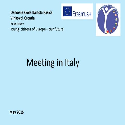 Meeting in italy | PPT