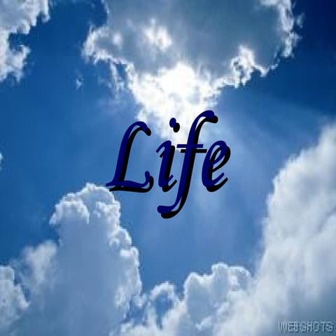 Meeting life (1) | PPS | Spirituality | Religion & Spirituality