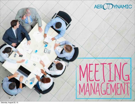 Meeting management | PPT