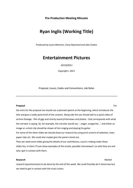 Tied continuity sheet | DOC