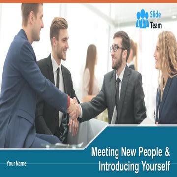 Meeting New People And Introducing Yourself Powerpoint Presentation ...