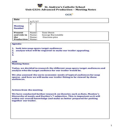 Meeting Notes 2 | DOCX