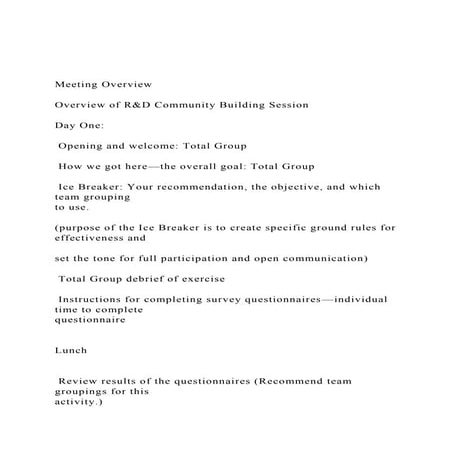 Meeting Overview Overview of R&D Community Building Sessio.docx
