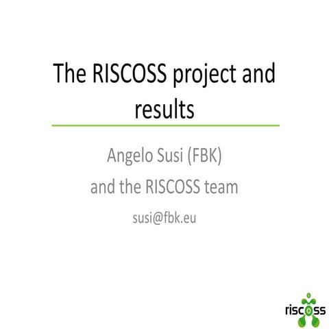 Silvia Valentini presentations