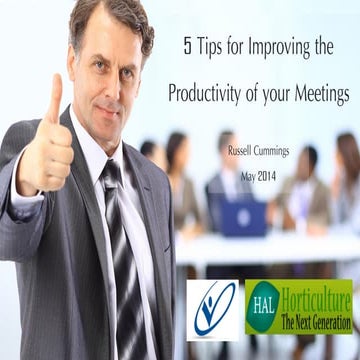 Productive 1 to 1 meetings | PDF