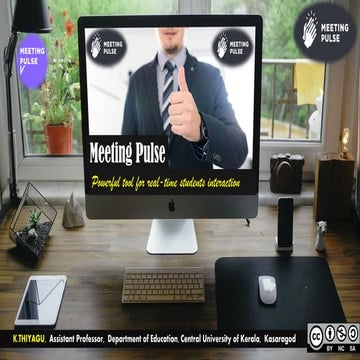 Meeting Pulse - Real time interaction and Brainstorming tool - Thiyagu ...