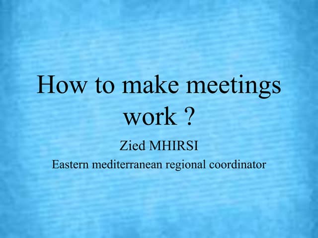 Seminars, Symposium, Conference, panel discussion and formal program.pptx