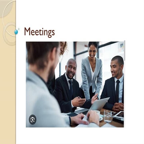 How to Plan a Meeting with Parliamentary Procedures | PPTX