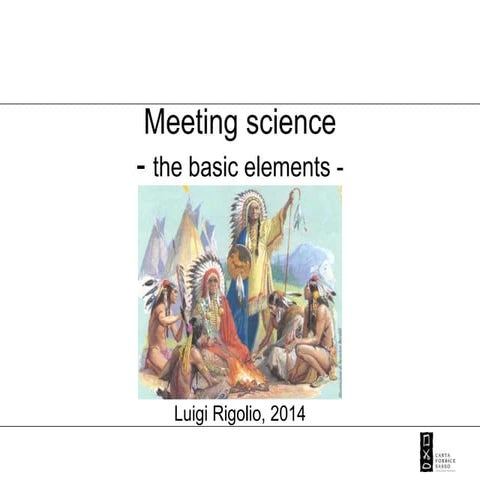 Training.on.meeting.science | PPT