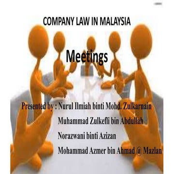 Note and format on circular resolution under the companies act 2013 | DOC