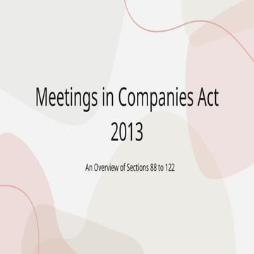 Meetings in Companies Act 2013.pptx