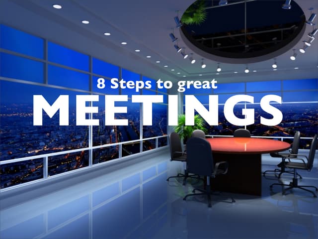 Business Meeting Etiquette | PPT