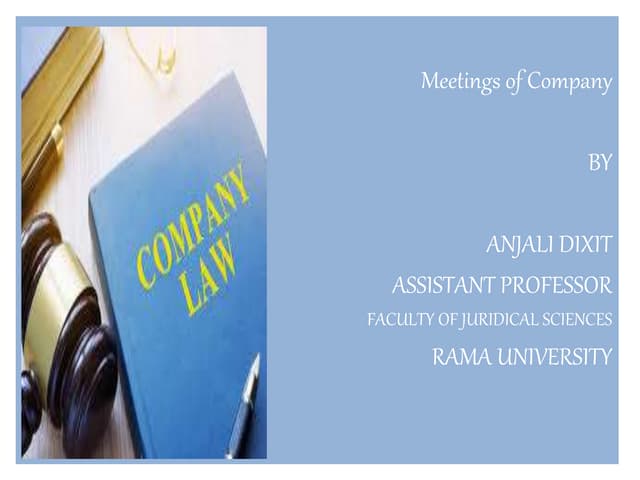 Note and format on circular resolution under the companies act 2013 | DOC