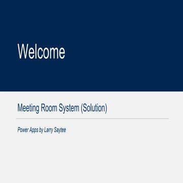 Meeting Room System - (v3 [presentation]).pptx