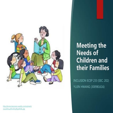 Meeting the needs | PPT