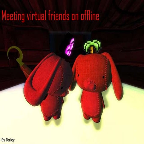Meeting virtual friends on offline | PPTX | Social Networking | Internet