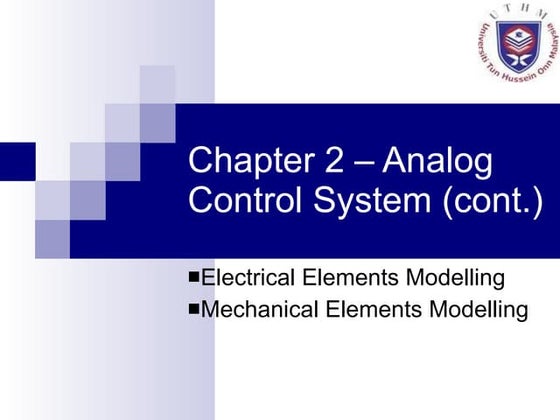 Control systems formula book | PDF