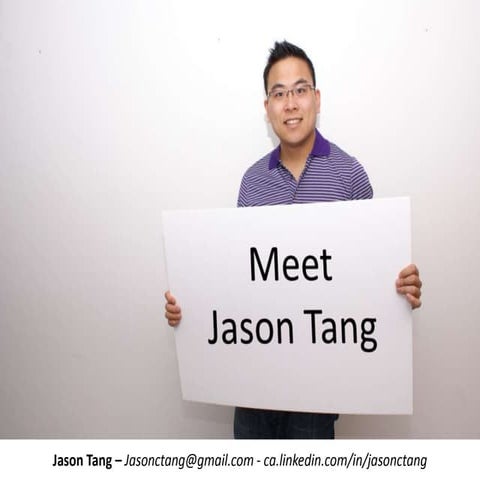 Meet Jason Tang | PPT