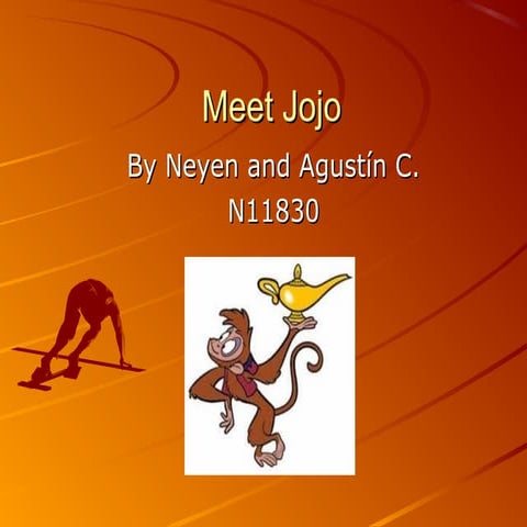 Meet jojo | PPT