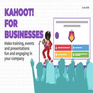 Intro to Kahoot! for businesses (June 2018) | PDF
