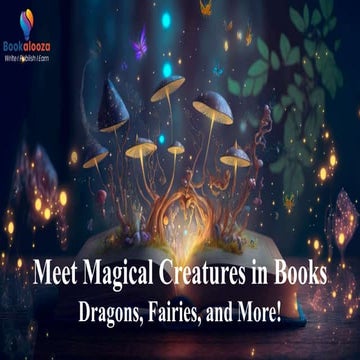 Meet Magical Creatures in Books Dragons Fairie, and More | PPTX