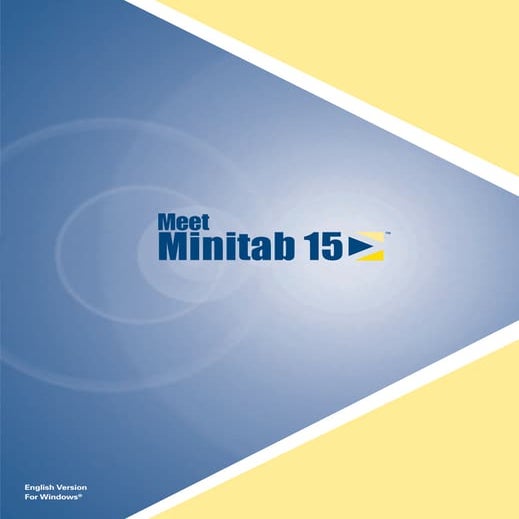Meet Minitab 15 User's Guide ( PDFDrive ).pdf | Desktop Publishing | Computer Software and ...