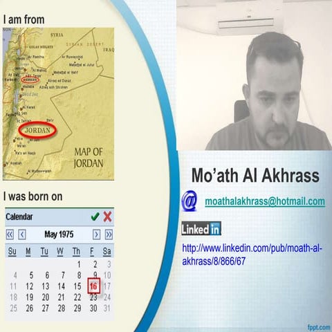 Meet moath al akhrass | PPSX | Business | Business and Finance