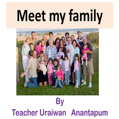 Meet my family | PDF