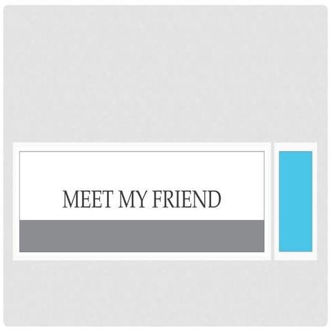 Meet my friend | PDF