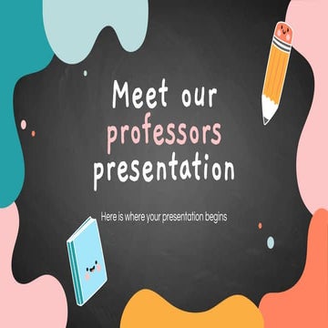 Meet Our Professors.pptx