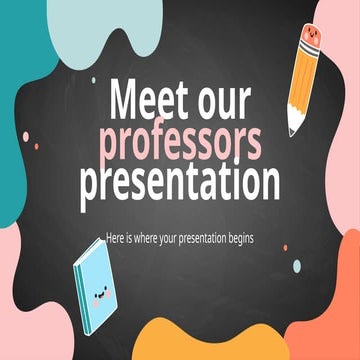 Meet Our Professors XL by Slidesgo.pptx. | PPTX