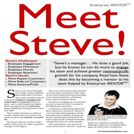 Meet steve | PDF
