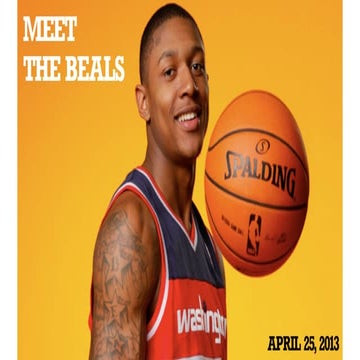 Press Kit for Bradley Beal | PDF