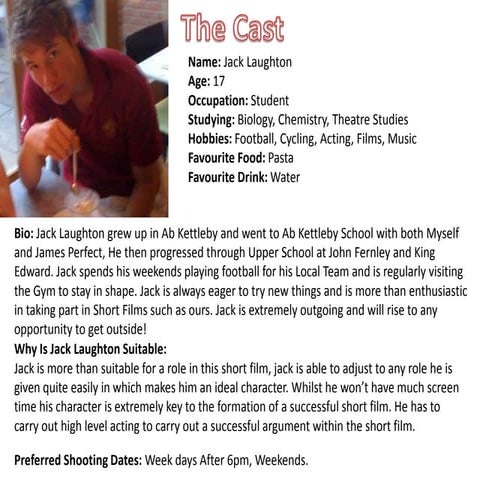 Meet the cast | PPTX