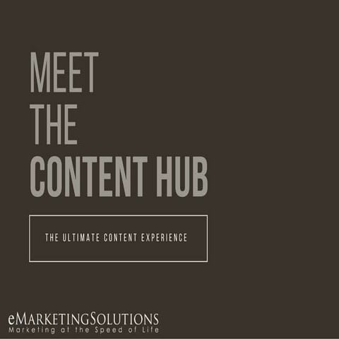 The Ultimate Content Experience | PPTX | Marketing and Advertising ...