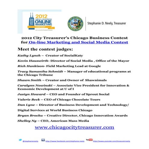 Meet the judges | DOC