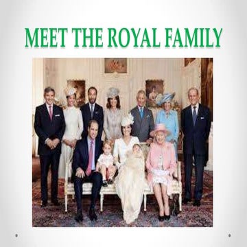 Meet the royal family.pptx