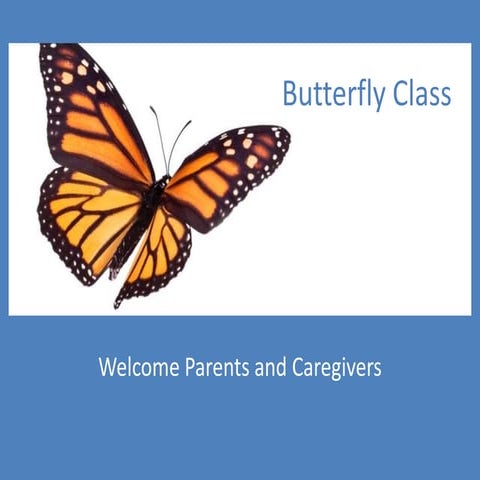 Meet the Teacher 2022 - Butterfly.pptx