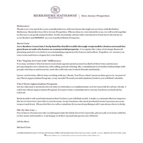 Sample OPRA Request | PDF