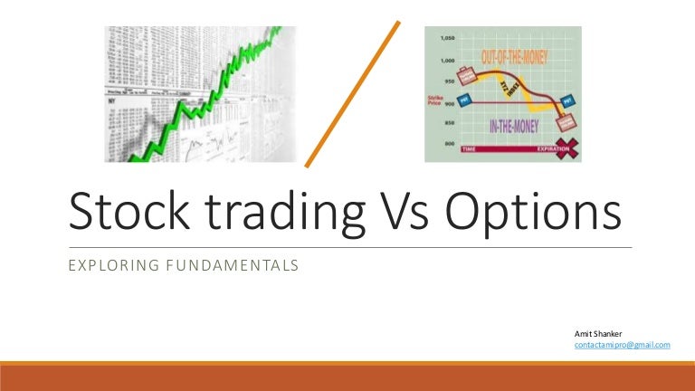 Meetup 1-options vs stocks