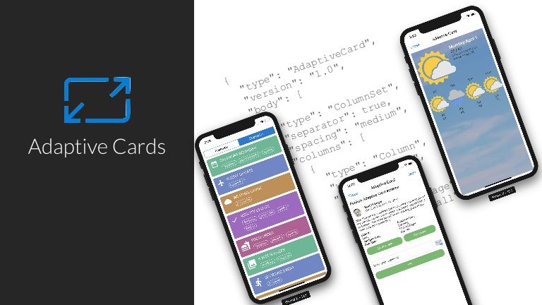 Adaptive Cards - Pramati Technologies