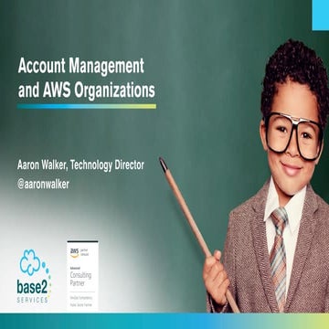 Meetup Aws Berlin October 2018 Account Management And Aws