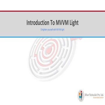 Meetup Getting Started With Mvvm Light For Wpf 11 May 2019 Ppt 2003