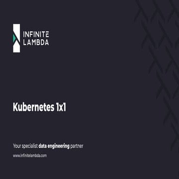 Kubernetes 1x1 | PPT