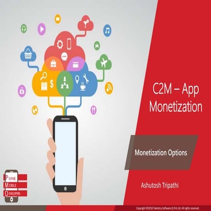 Mobile App Monetization | PPT | Free Download