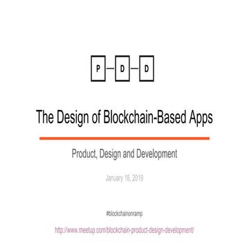 The Design Of Blockchain Based Apps Dapps Ppt
