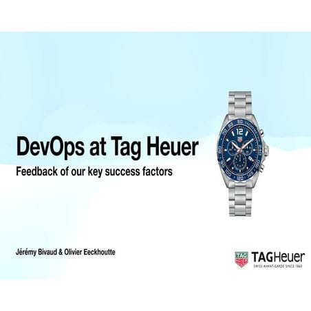 Meetup Devops April 2023 | PPT