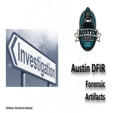 Digital Forensics and Incident Response (DFIR) Training Session ...